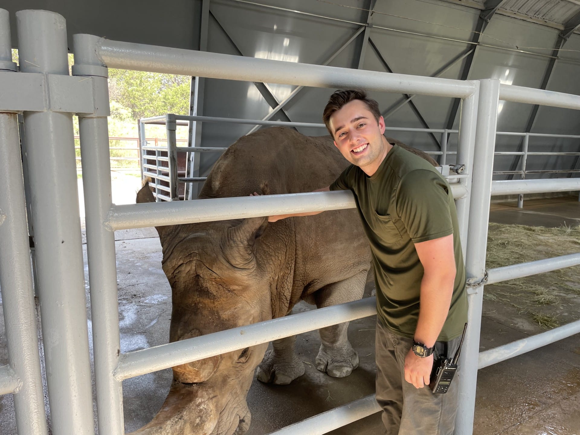 Vet Student Looks Back at Fossil Rim - Fossil Rim Wildlife Center