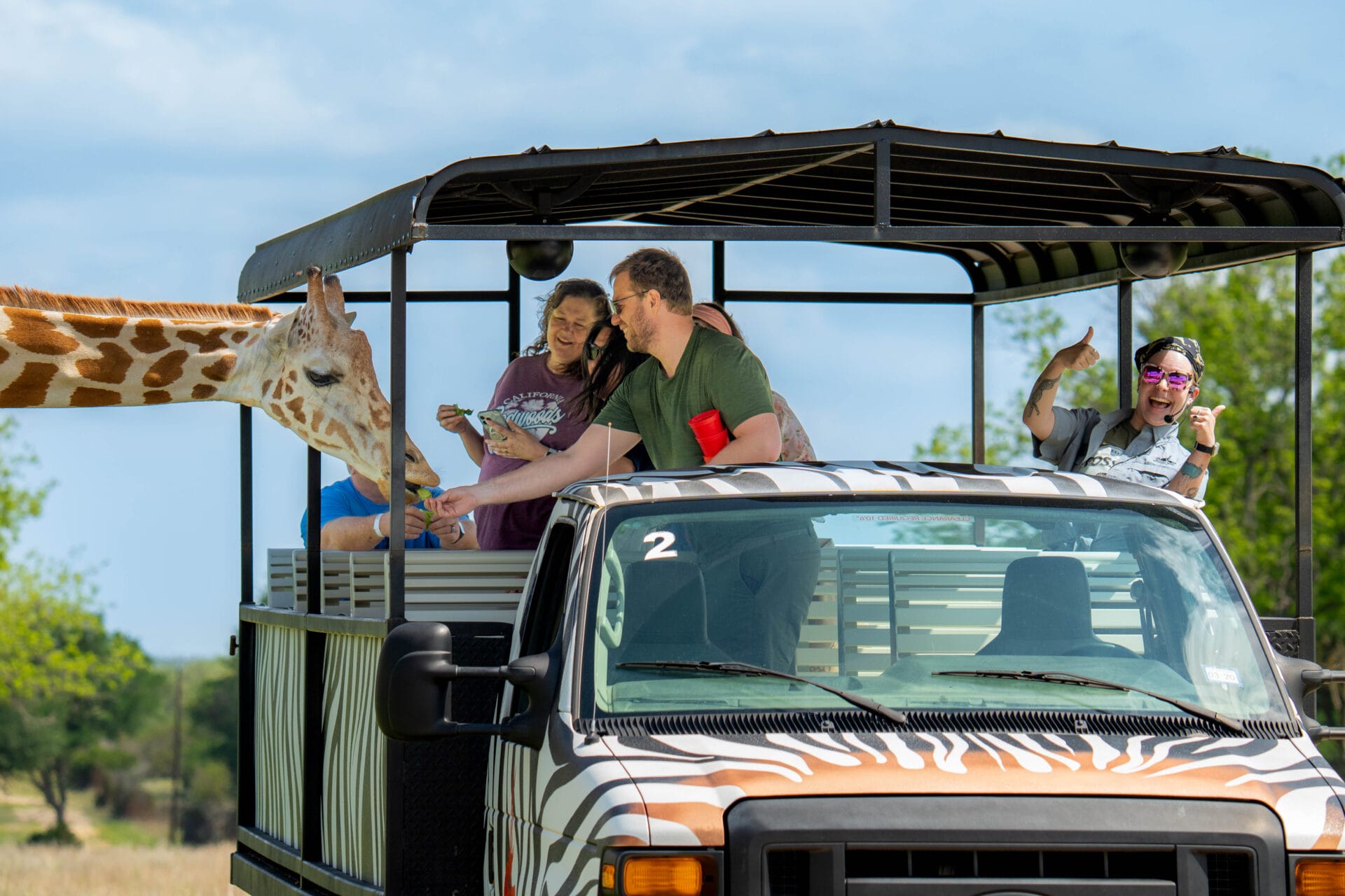 Fossil Rim Named a 2025 GTE Award Winner - Fossil Rim Wildlife Center